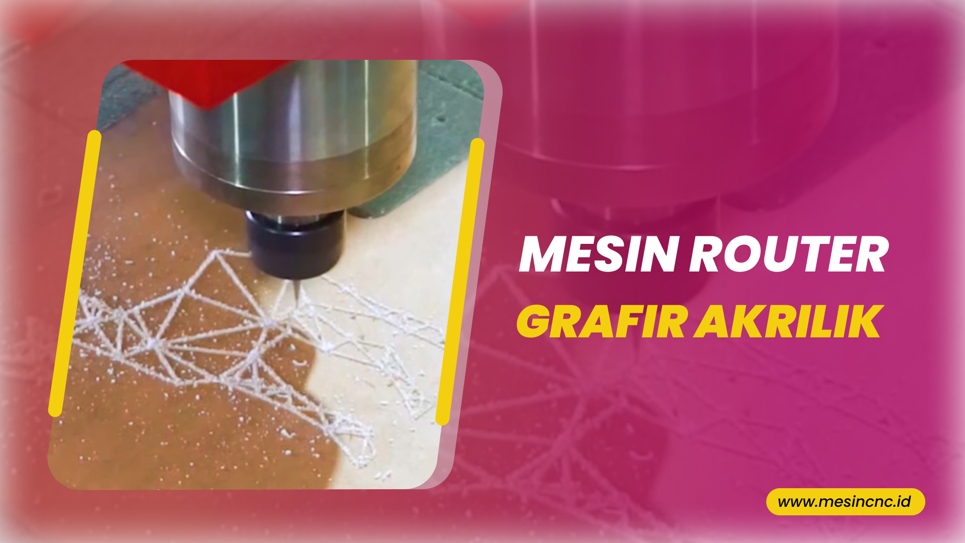 Mesin Laser Cutting Untuk Grafir Akrilik • MesinCNC.Id