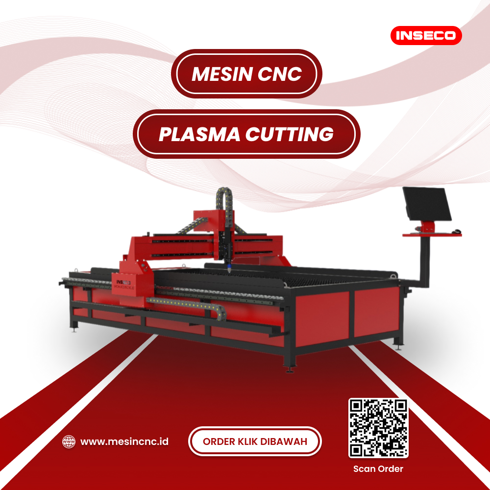 Mesin CNC : Pengertian, Cara Kerja, Jenis, Bagian, Dan Manfaat