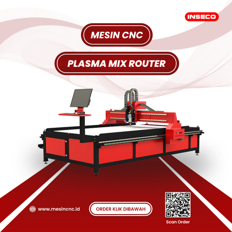 Harga Mesin CNC Router Ukir Kayu 3D Terjangkau Merk INSECO