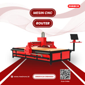 Harga Mesin CNC Router Ukir Kayu 3D Terjangkau Merk INSECO