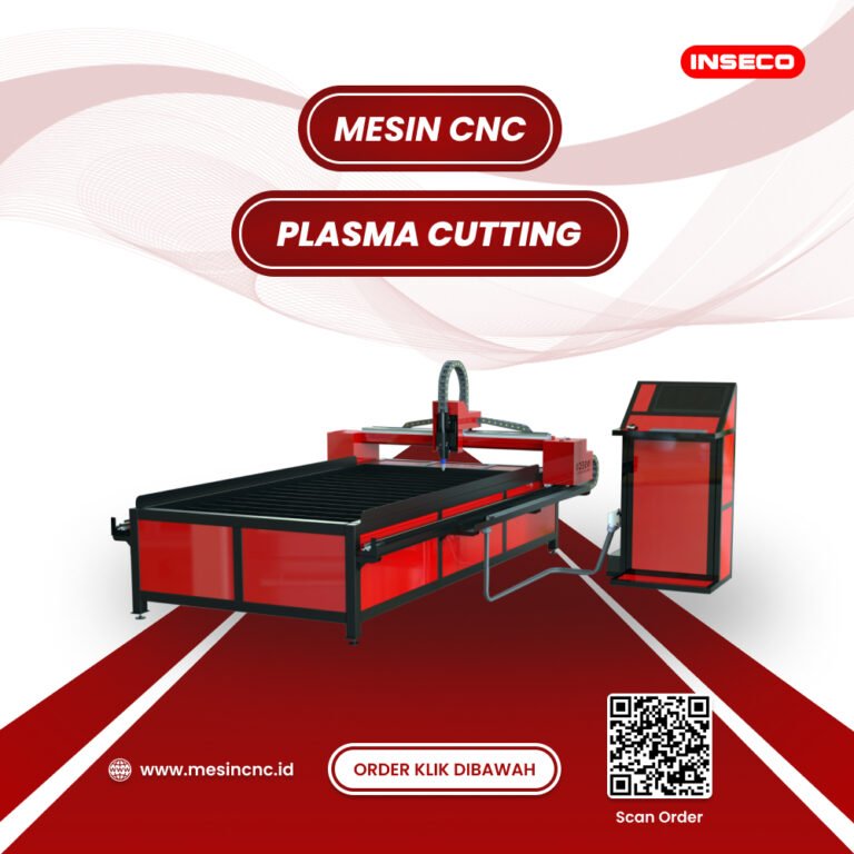 Harga Mesin CNC Router Ukir Kayu 3D Terjangkau Merk INSECO