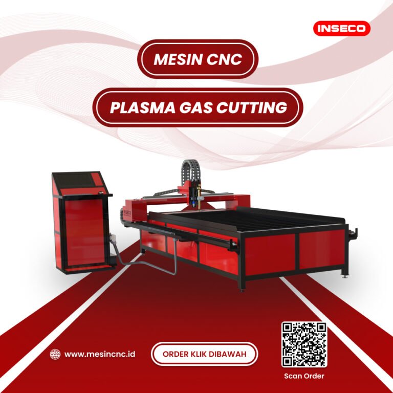 Harga Mesin CNC Router Ukir Kayu 3D Terjangkau Merk INSECO