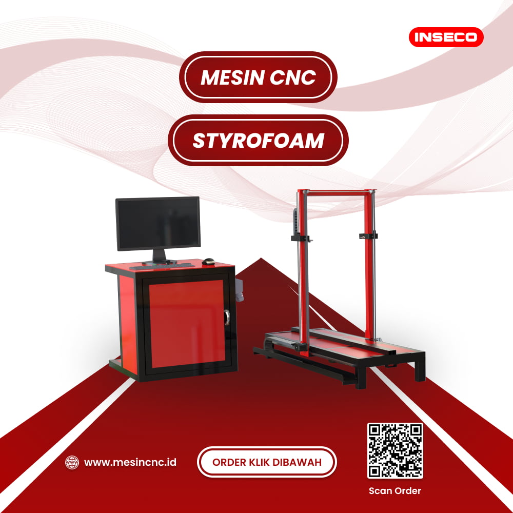 Mesin CNC : Pengertian, Cara Kerja, Jenis, Bagian, Dan Manfaat