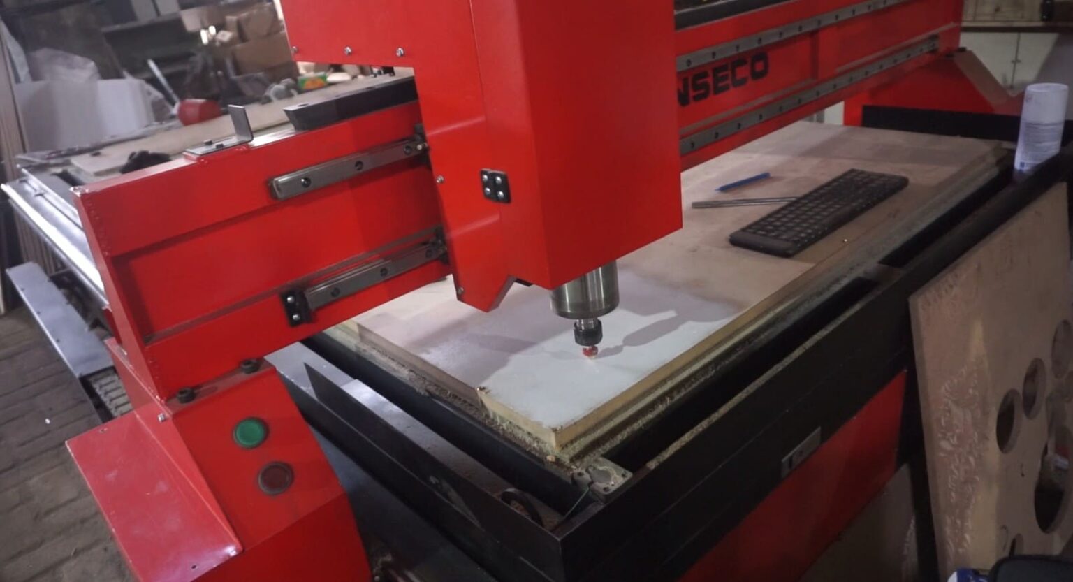 Harga Mesin CNC Router Ukir Kayu 3D Terjangkau Merk INSECO