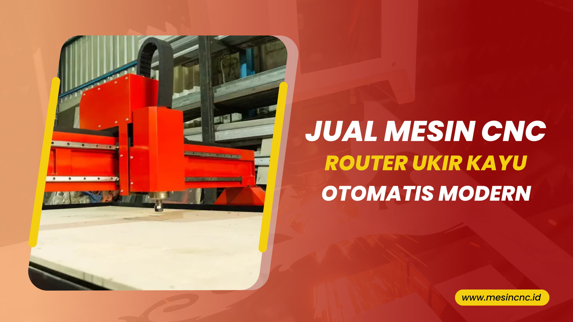 Jual Mesin CNC Router Ukir Kayu Otomatis Modern INSECO