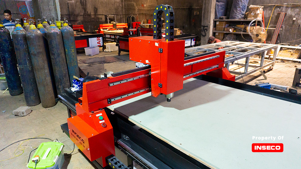 Harga Mesin CNC Router 1325 Merk INSECO Terjangkau