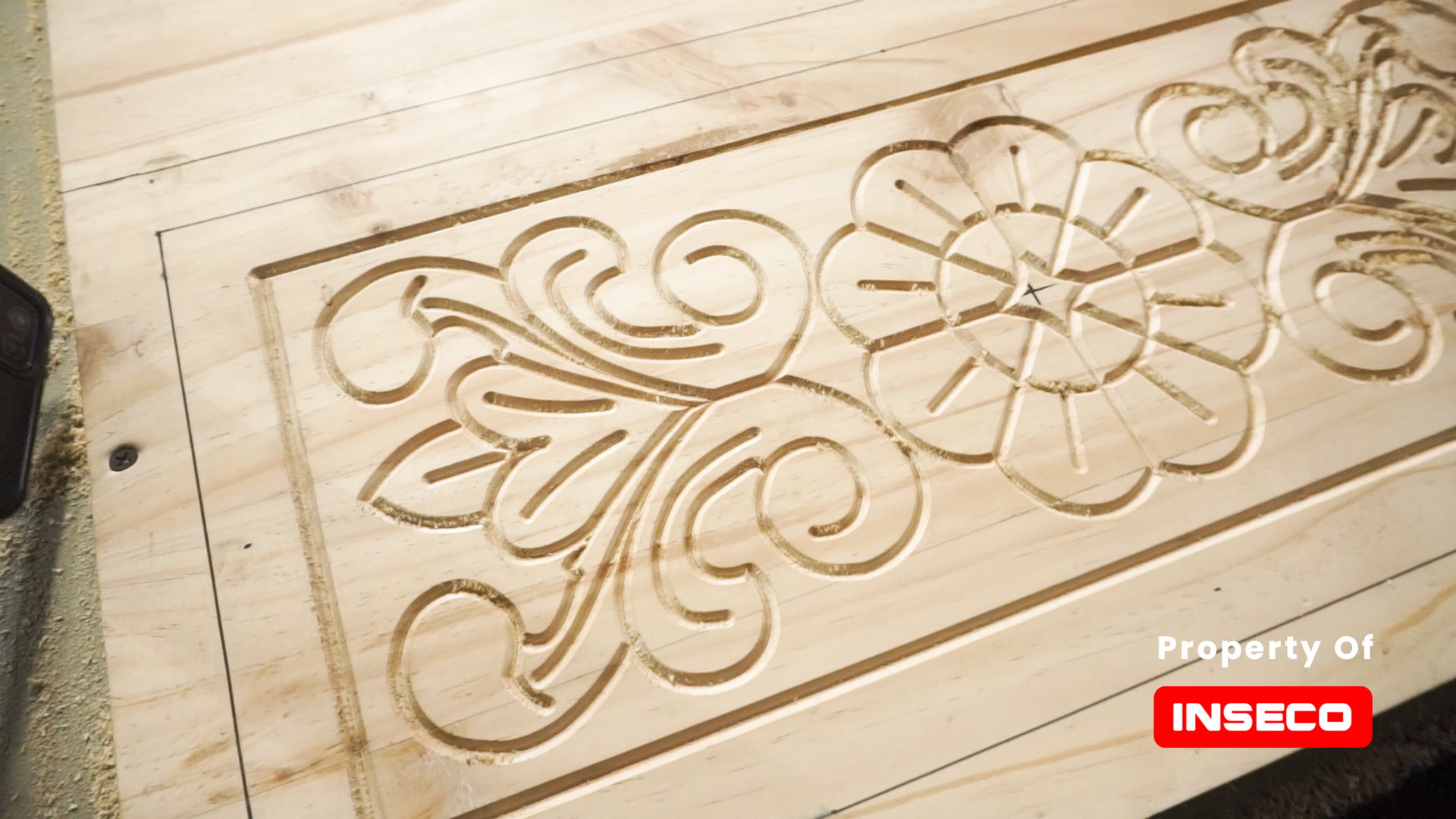 Harga Mesin CNC Router Ukir Kayu 3D Terjangkau Merk INSECO