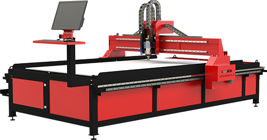 Jual Mesin CNC Fiber Laser Cutting • CNC Laser Cutting Metal