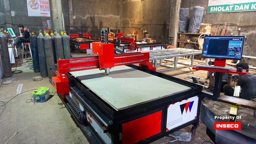 Jual Mesin CNC Router Inseco #1 - Harga & Kualitas Terbaik