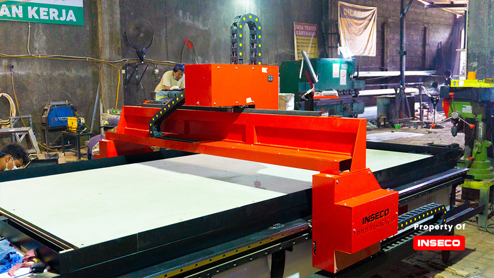 Jual Mesin CNC Router Inseco #1 - Harga & Kualitas Terbaik
