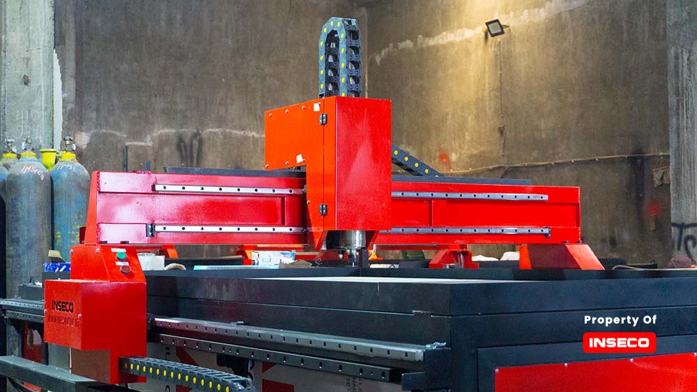 Jual Mesin CNC Router Inseco #1 - Harga & Kualitas Terbaik