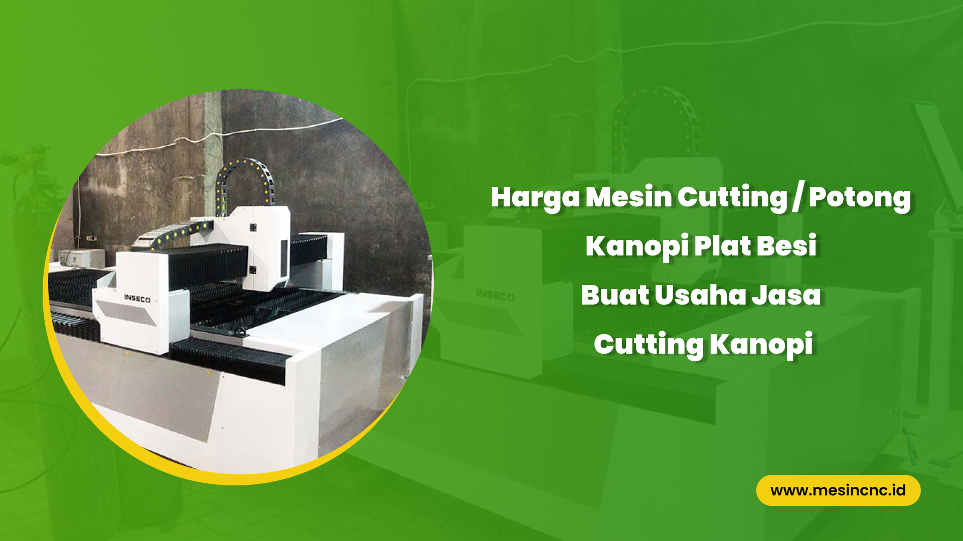 Harga Mesin Cutting / Potong Kanopi Plat Besi Buat Usaha Jasa Cutting ...