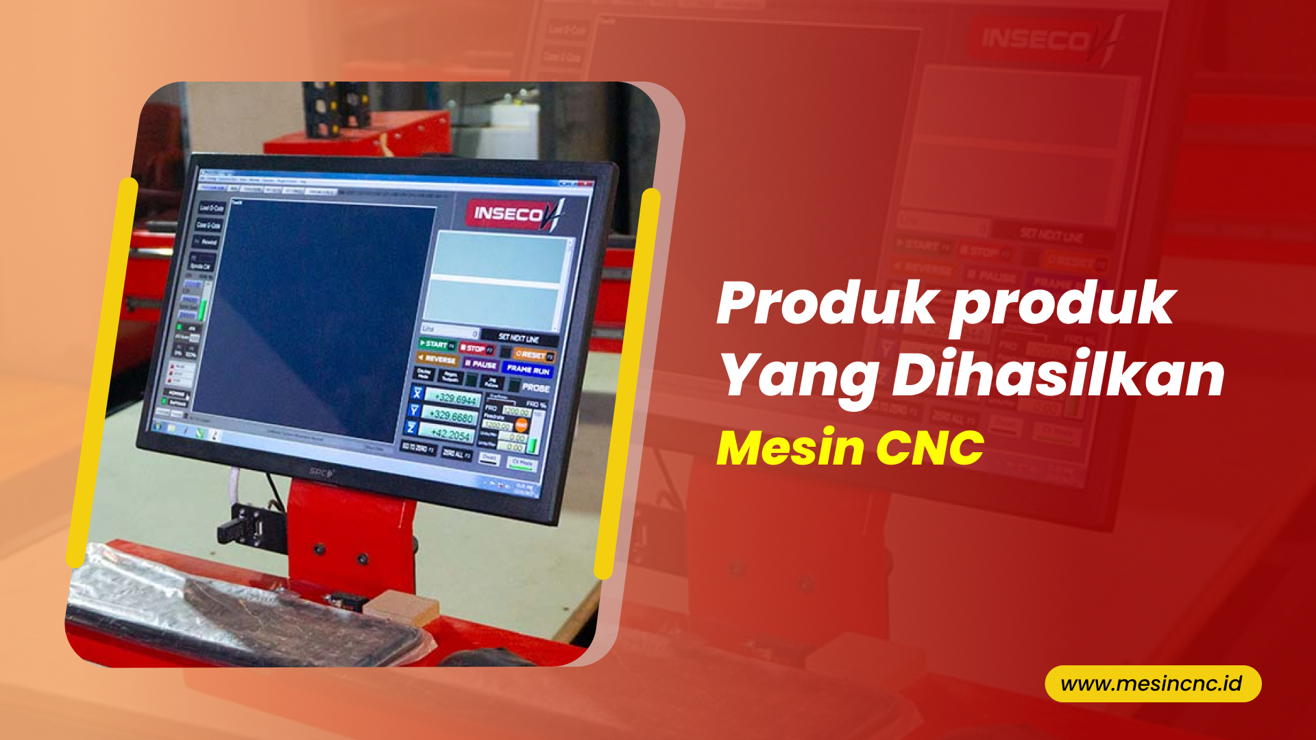 Produk Produk Yang Dapat Dihasilkan Dari Mesin CNC