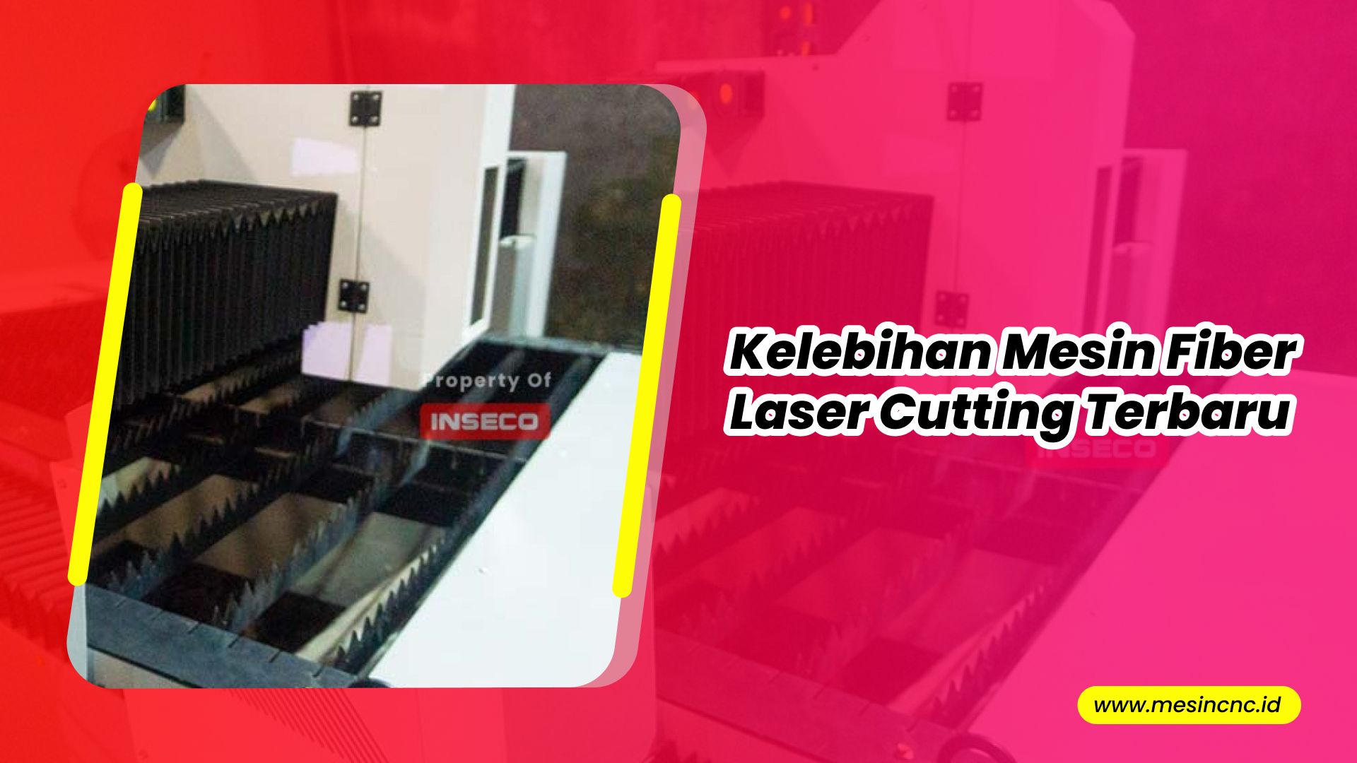 5 Kelebihan Mesin Fiber Laser Cutting Industri Logam