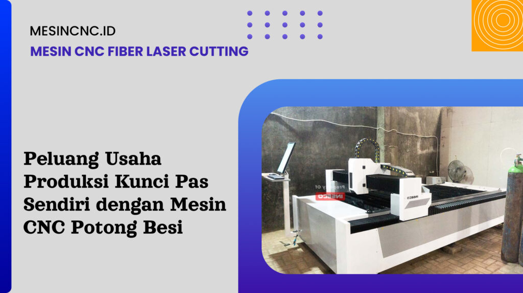 Jual Mesin CNC Fiber Laser Cutting • CNC Laser Cutting Metal