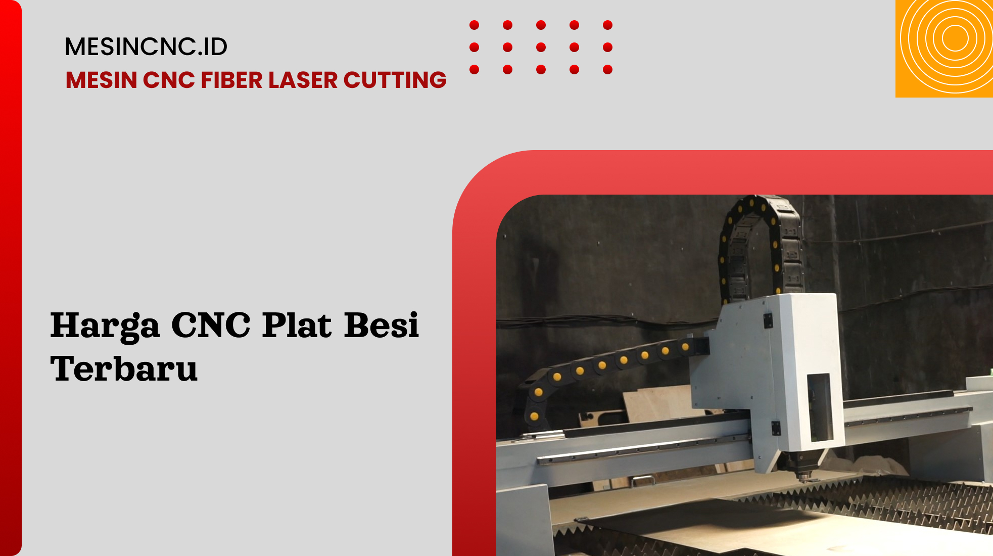 Harga CNC Plat Besi Terbaru Bulan Ini Juli 2025