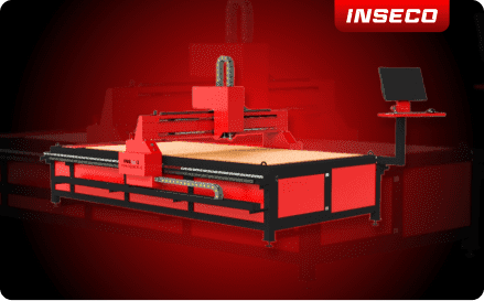 Jual Mesin CNC Router Ukir Kayu Otomatis Modern INSECO