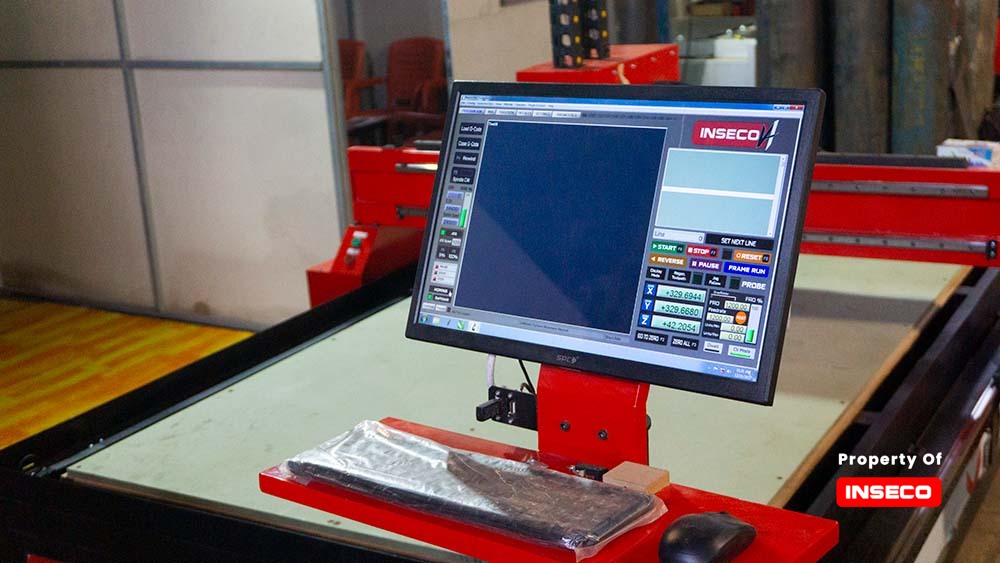 Jual Mesin CNC Router Inseco #1 - Harga & Kualitas Terbaik
